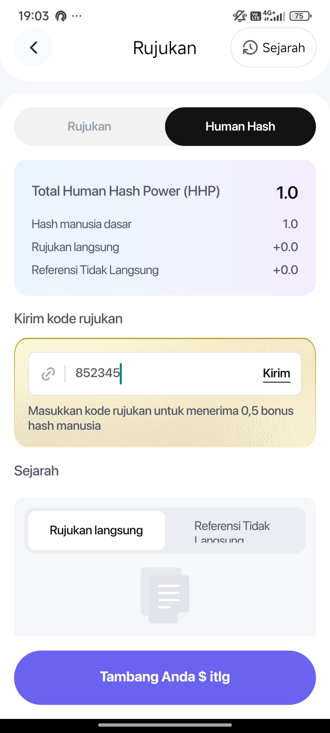 Referral Code InterLink Network Terbaru Januari 2026 - Kodereferral.com